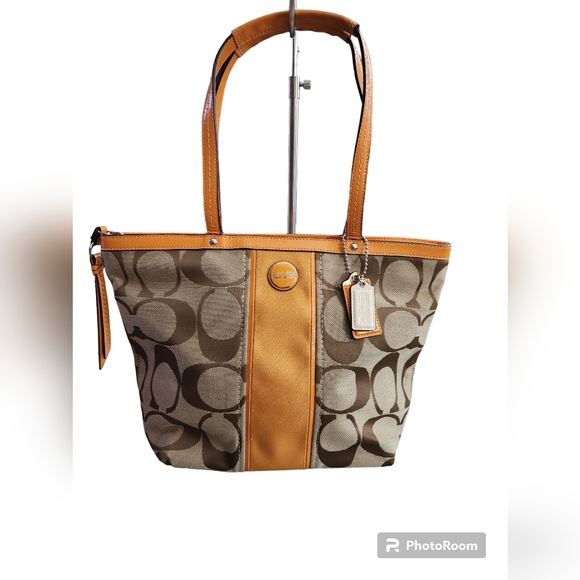 Coach | Bags | Coach Monogram Tote | Poshmark